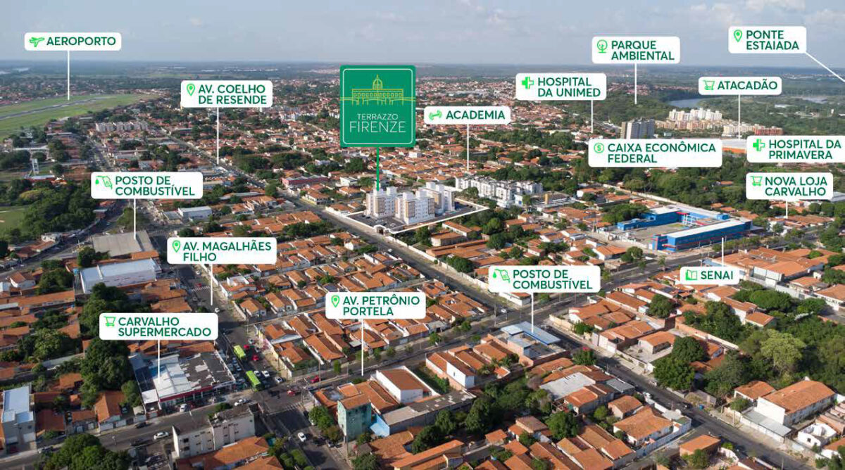 Terrazzo Firenze Teresina: MRV libera vídeo do novo Condomínio na zona ...